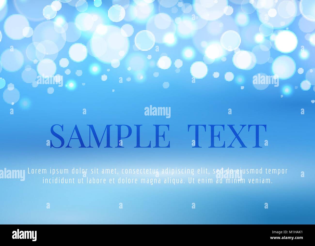 Christmas lights colorful bokeh Stock Vector Images - Alamy