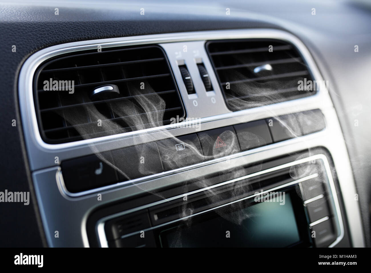 Car air vents closeup hi-res stock photography and images - Alamy
