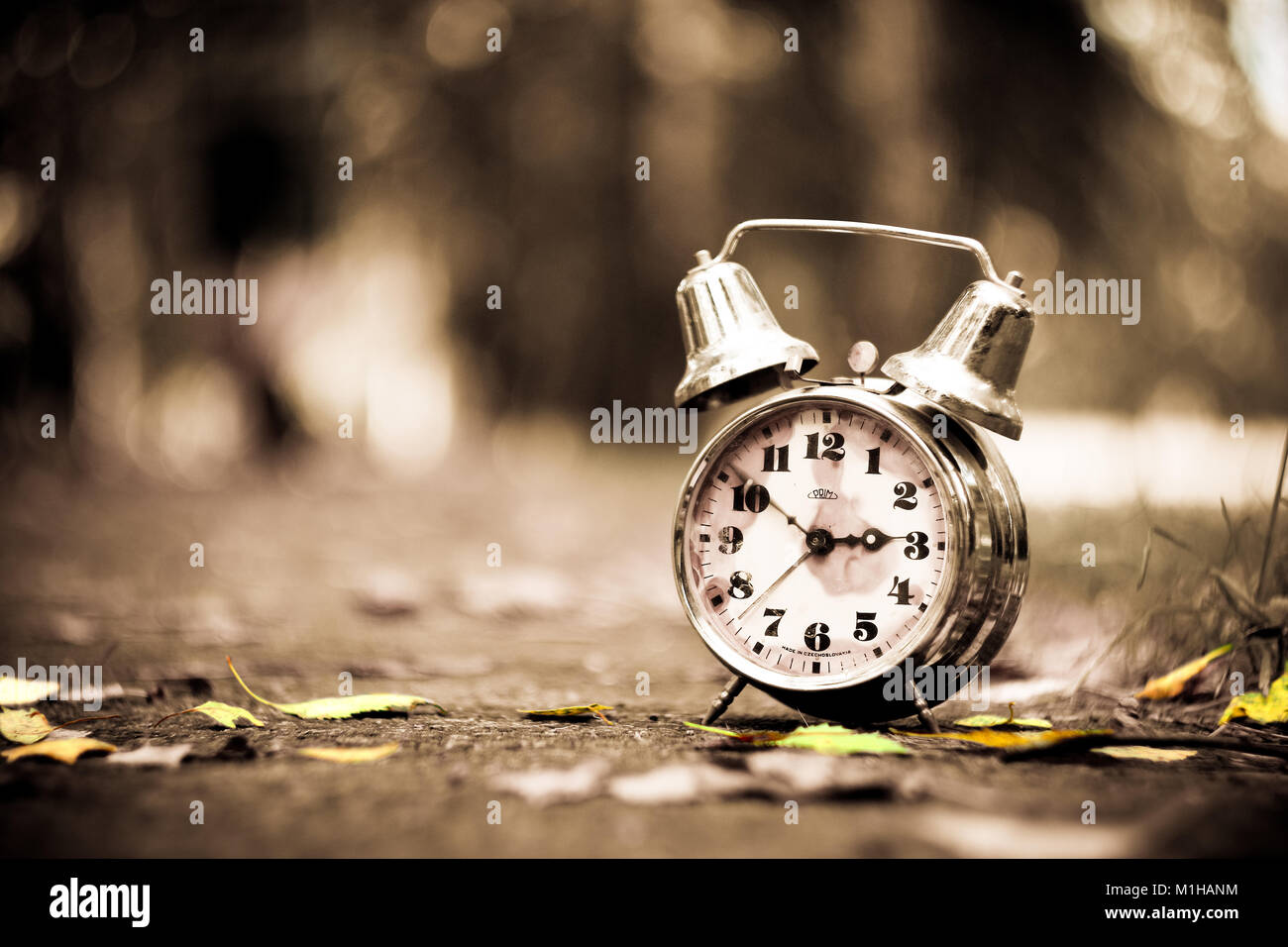 Vintage metal bell hi-res stock photography and images - Alamy