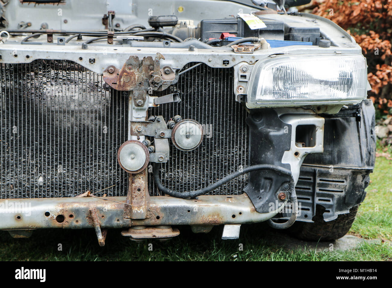 Radiator maintenance hi-res stock photography and images - Alamy