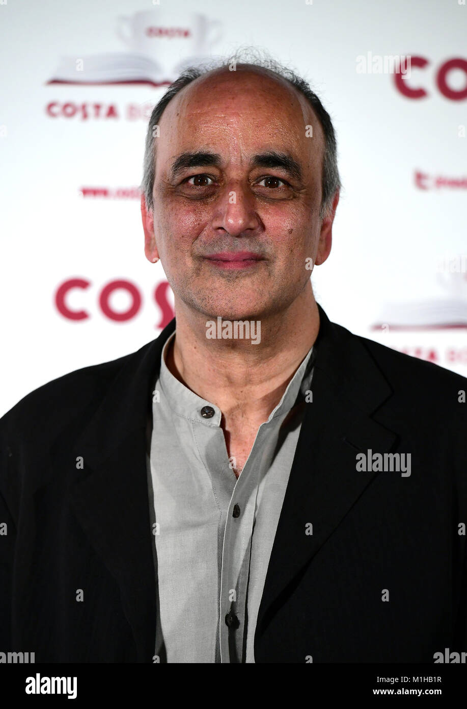 Art Malik attending the Costa Book of The Year Awards 2017 Photocall at ...