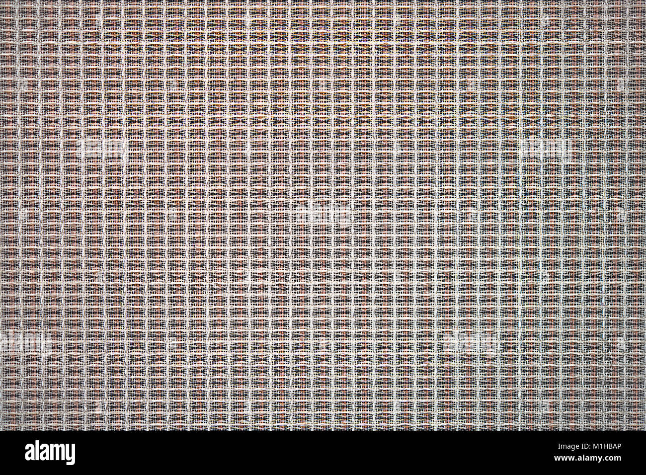 Electric guitar amplifier front grill close up abstract texture Stock ...