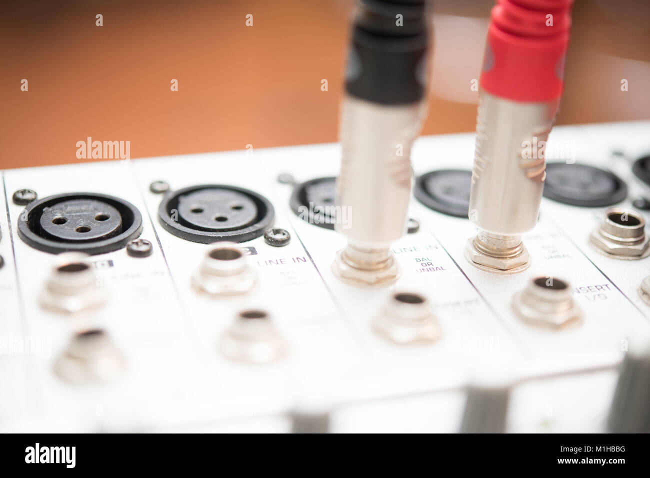 Mixer input mixer hi-res stock photography and images - Alamy