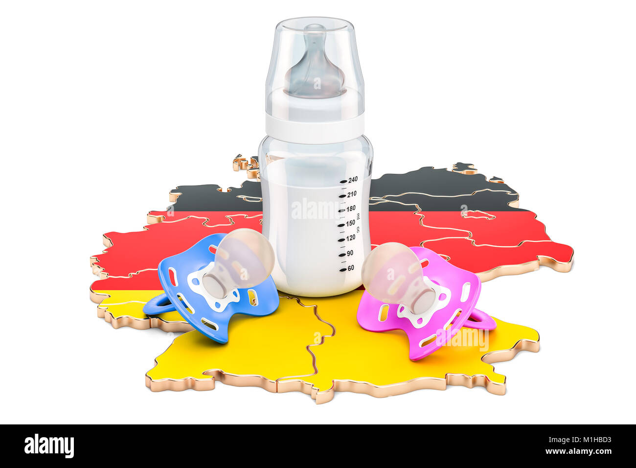 German baby flag hi-res stock photography and images - Alamy