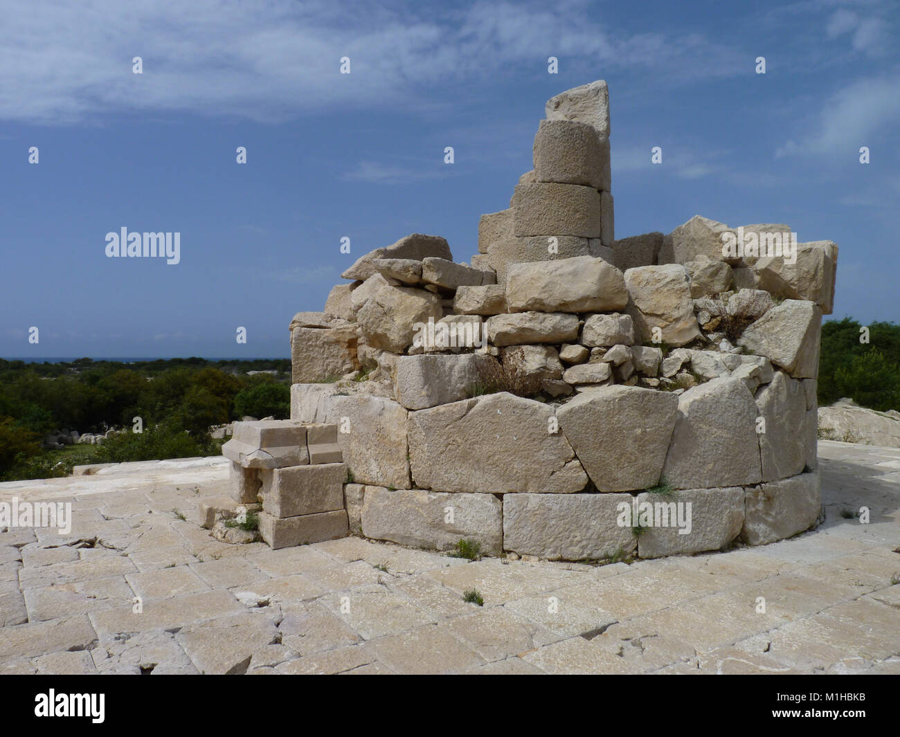 Pharos at Patara Stock Photo - Alamy