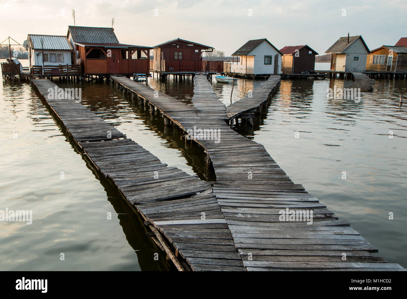 A picture from Hungary, from a place called Bokod. The local people ...