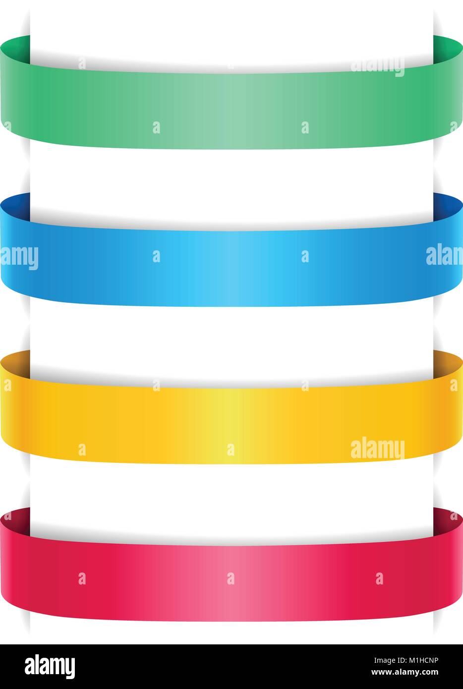 Blank color seal sticker Stock Vector Images - Alamy