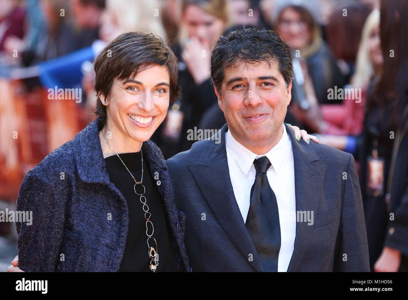 London, UK, 13 May 2014, Hossein Amini, UK premiere of "The Two Faces ...