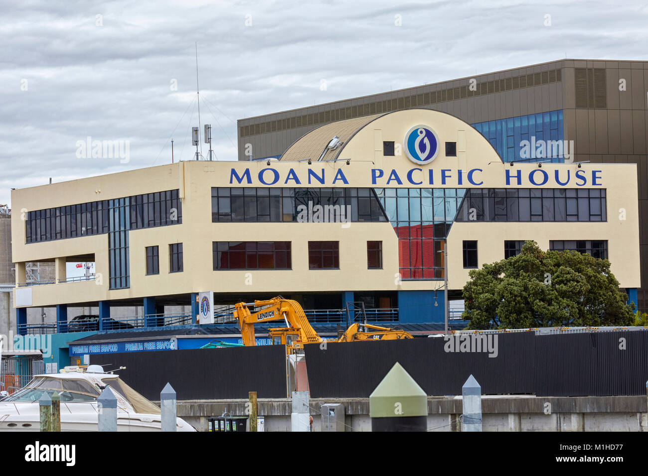 Moana pacific house hi-res stock photography and images - Alamy