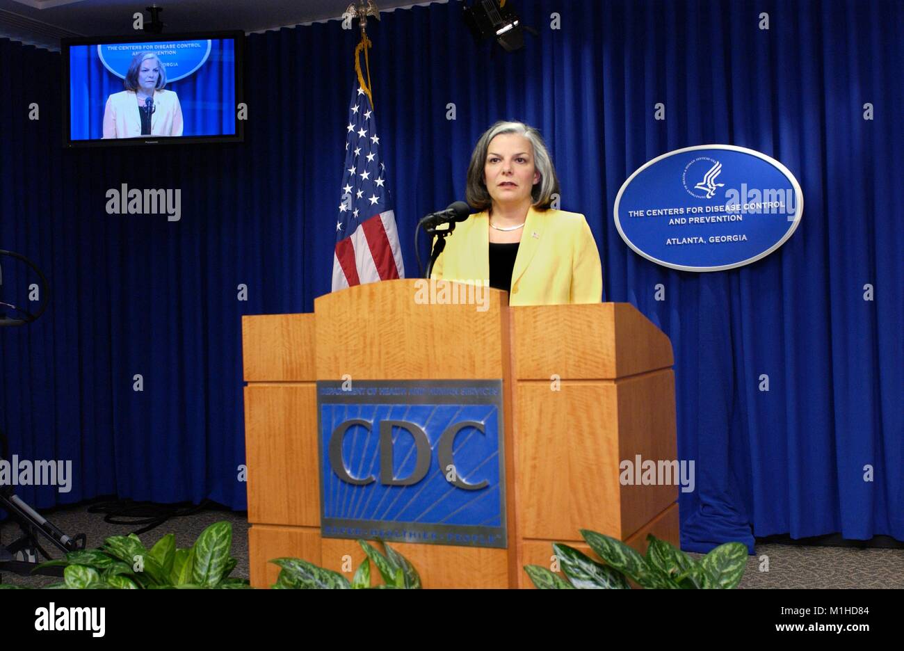 Julie gerberding hi-res stock photography and images - Alamy