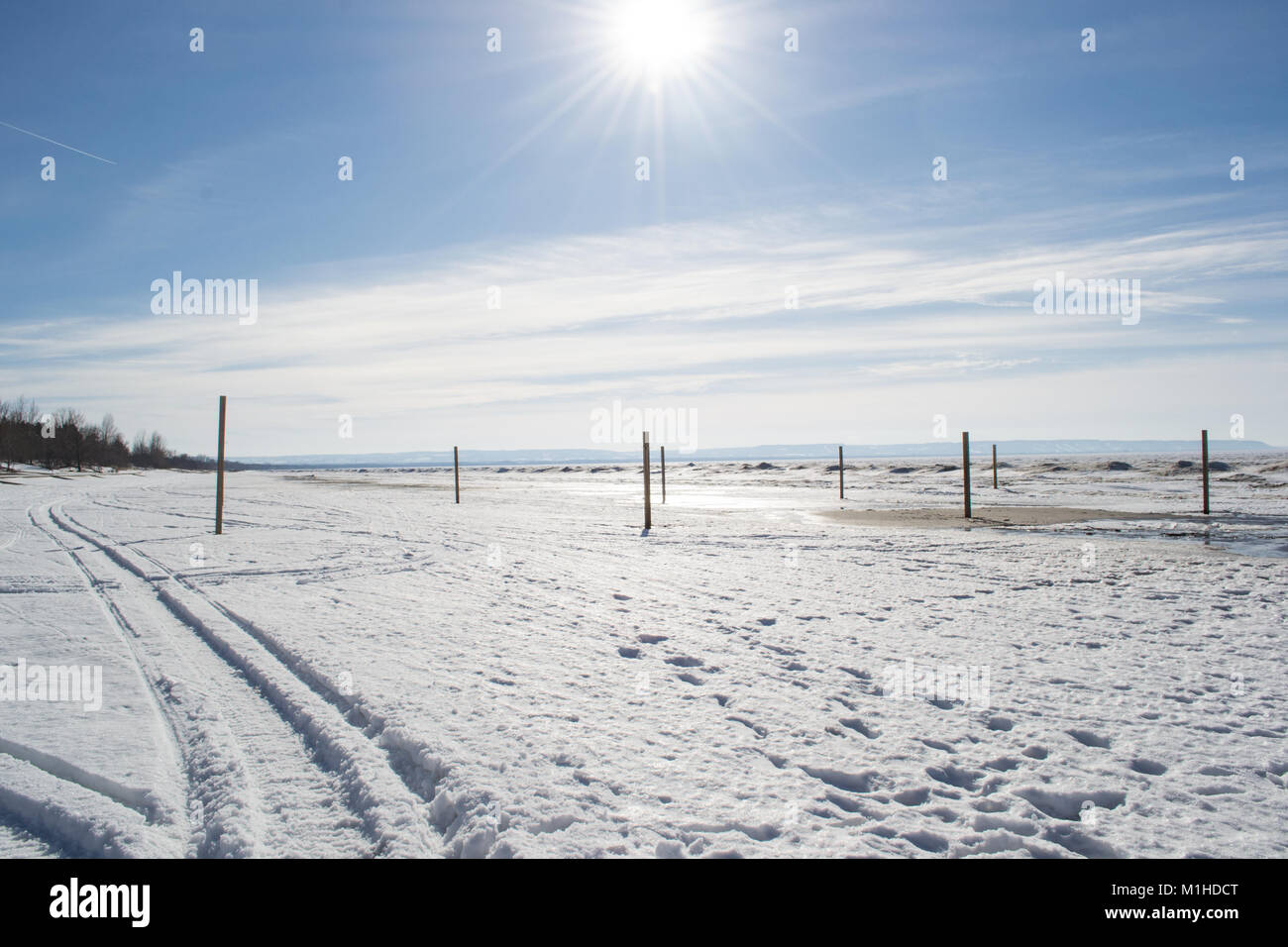 Wasaga beach, canada hi-res stock photography and images - Alamy