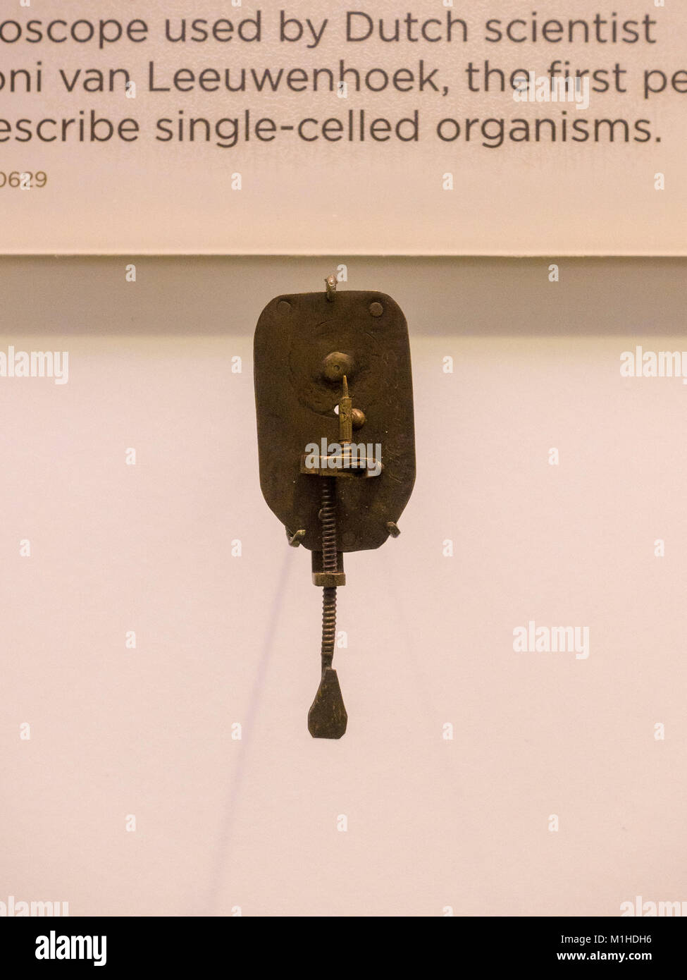 Simple microscope hi-res stock photography and images - Alamy