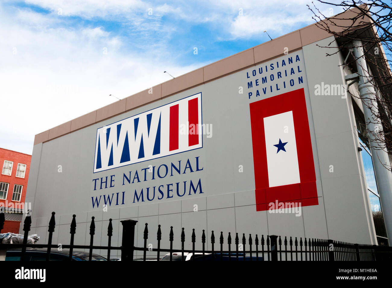 Louisiana Memorial Pavilion Stock Photo - Alamy