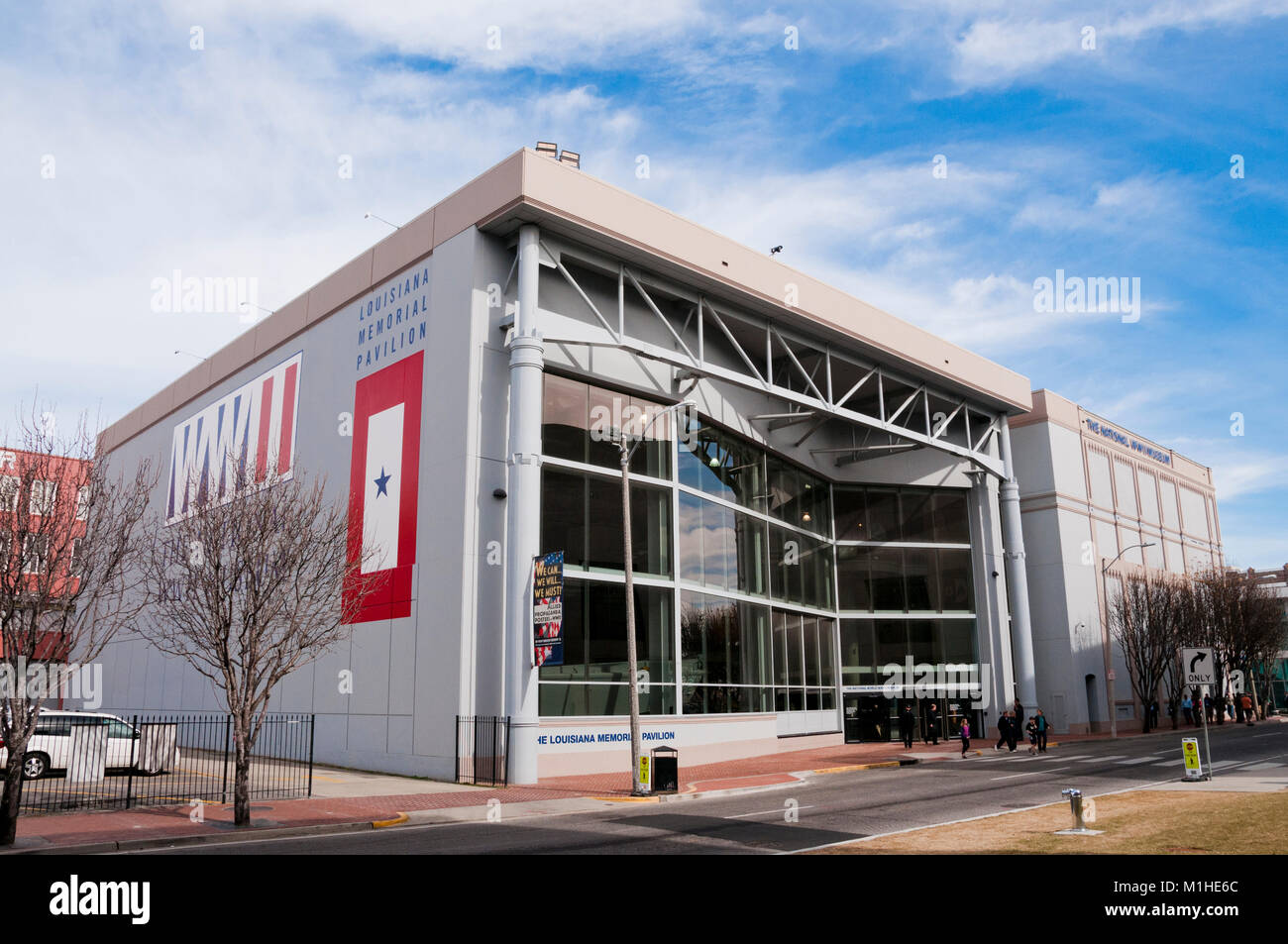 Louisiana Memorial Pavilion Stock Photo - Alamy