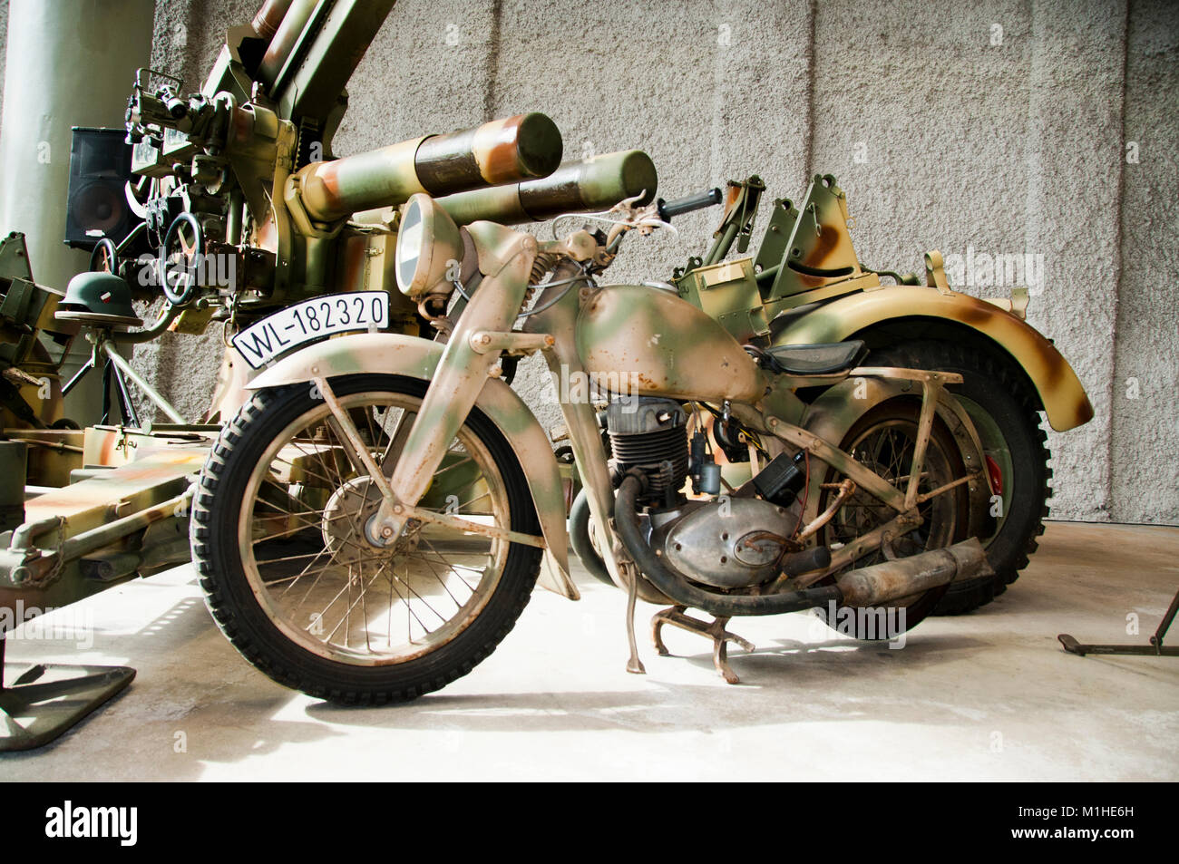 Vintage german motorcycle hi-res stock photography and images - Alamy