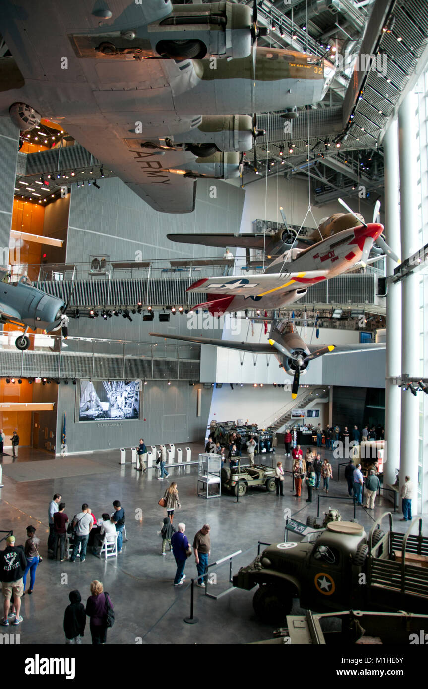 New orleans world war two museum hi-res stock photography and images ...
