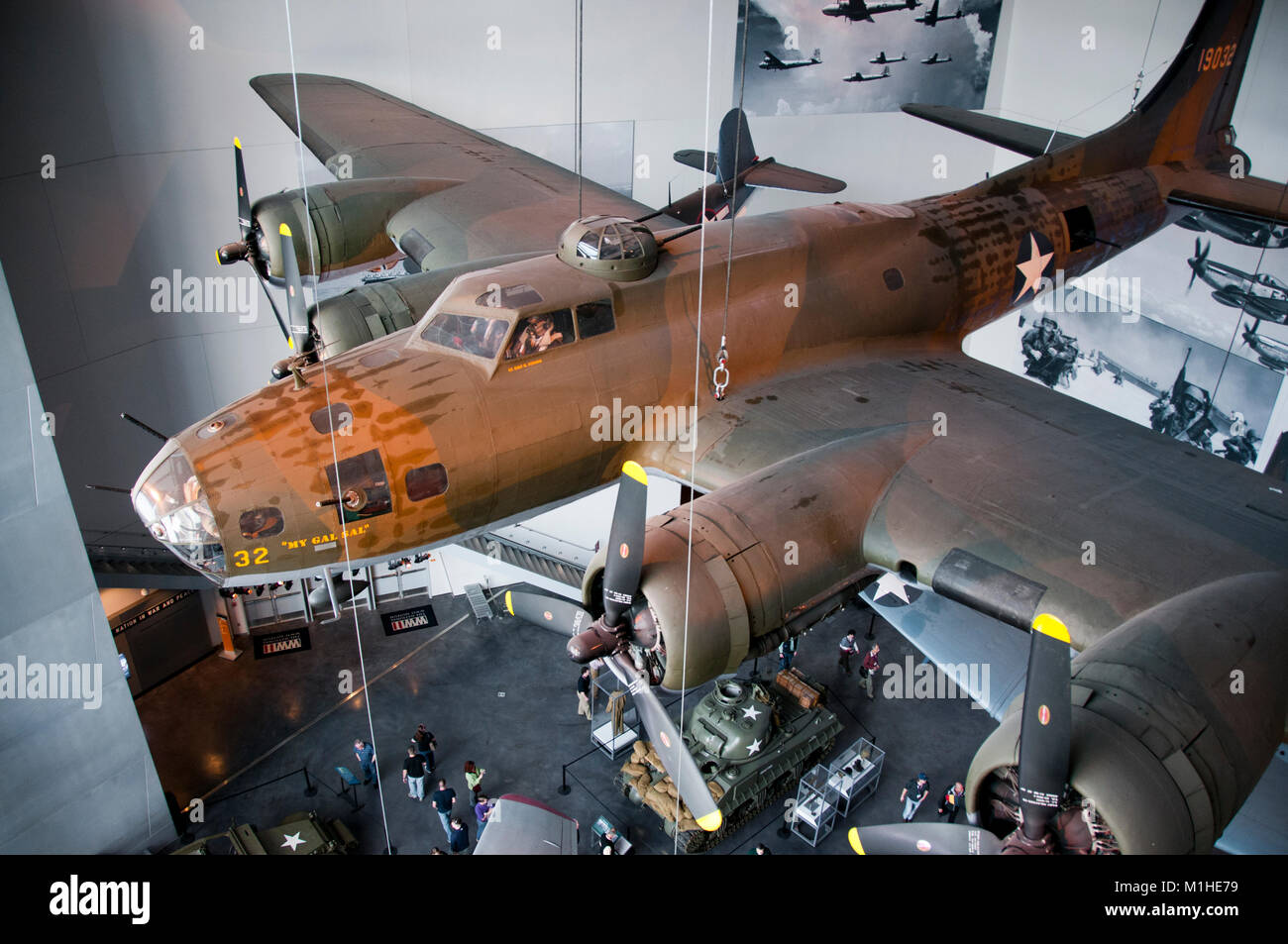 World war ii museum hi-res stock photography and images - Alamy