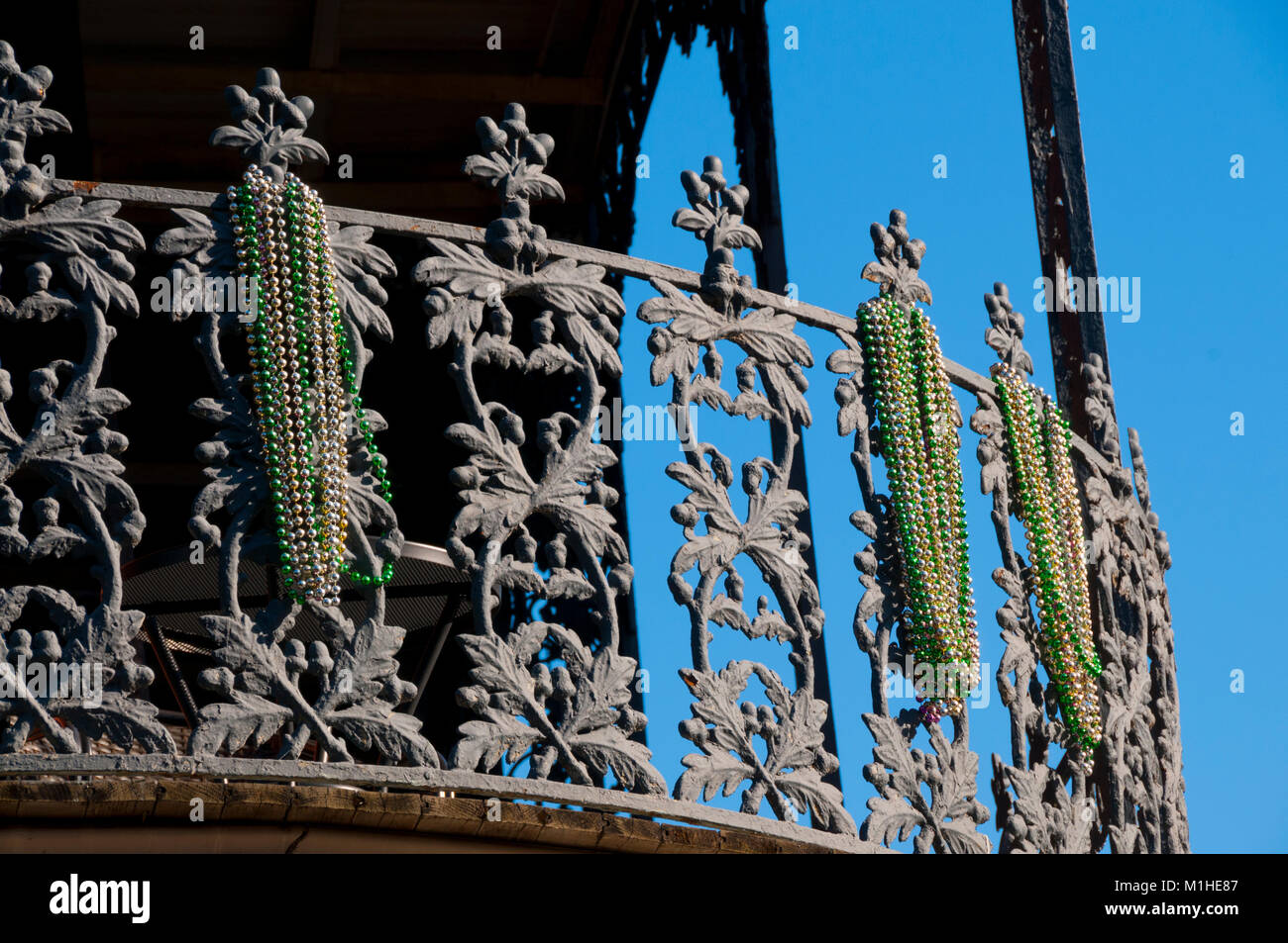 Wrought Iron Balcony Railing Stock Photos & Wrought Iron Balcony ...