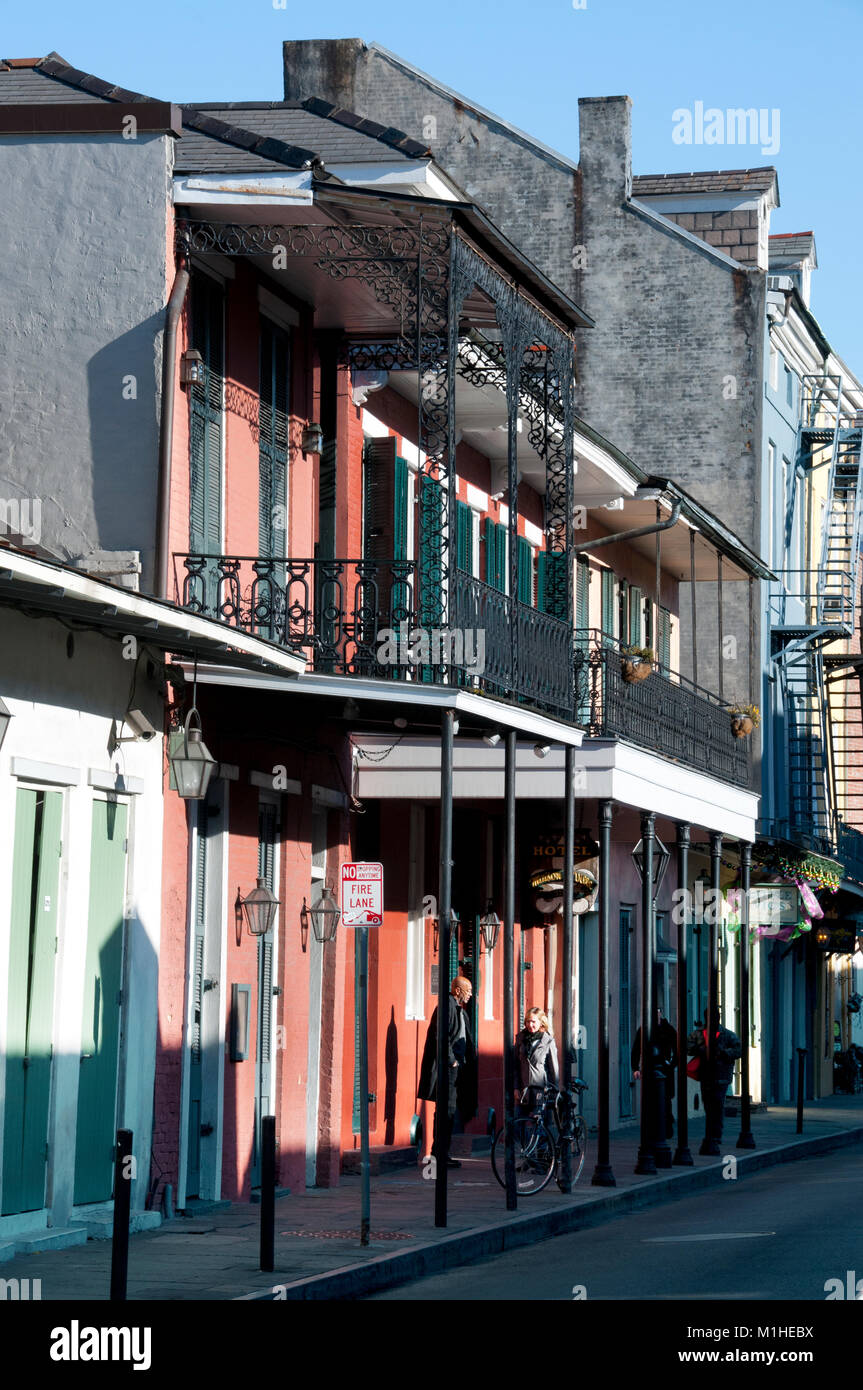 Store exterior New Orleans Stock Photo - Alamy