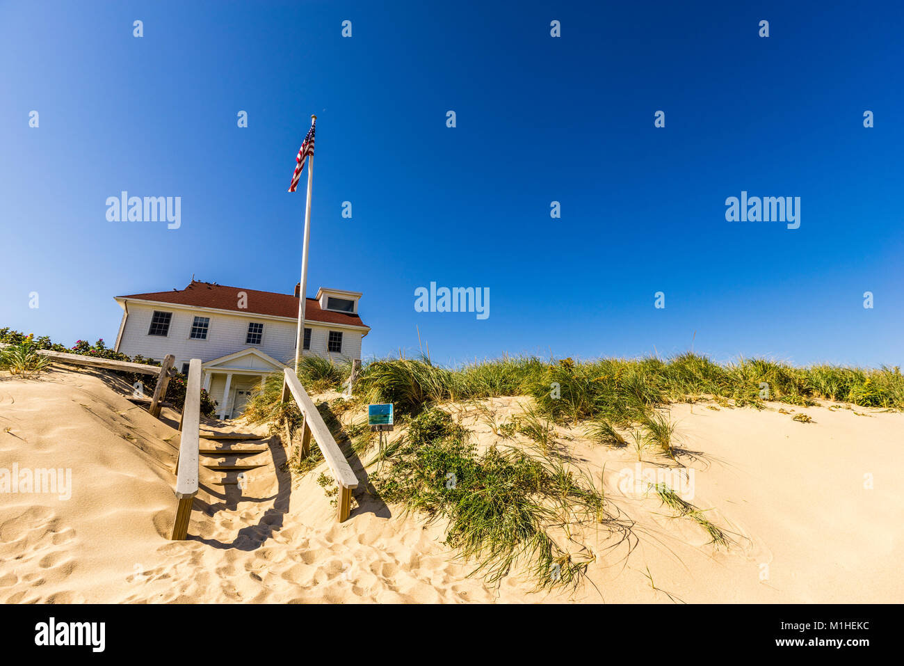 Cape Cod National Seashore Provincetown, Massachusetts, USA Stock Photo ...
