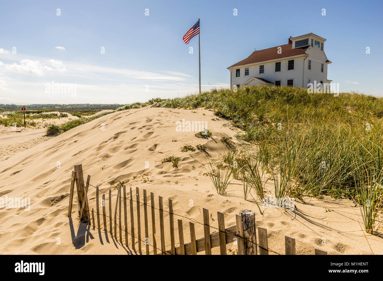 Cape Cod National Seashore Provincetown, Massachusetts, USA Stock Photo ...