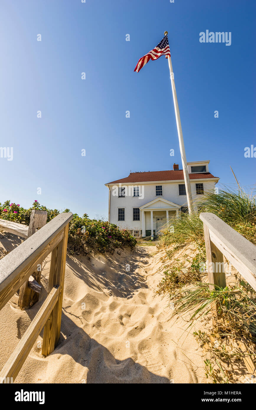 Cape Cod National Seashore Provincetown, Massachusetts, USA Stock Photo ...