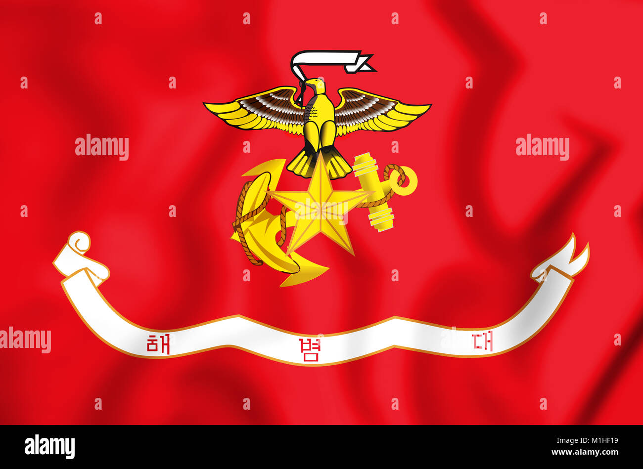 Marine corps emblem hi-res stock photography and images - Alamy