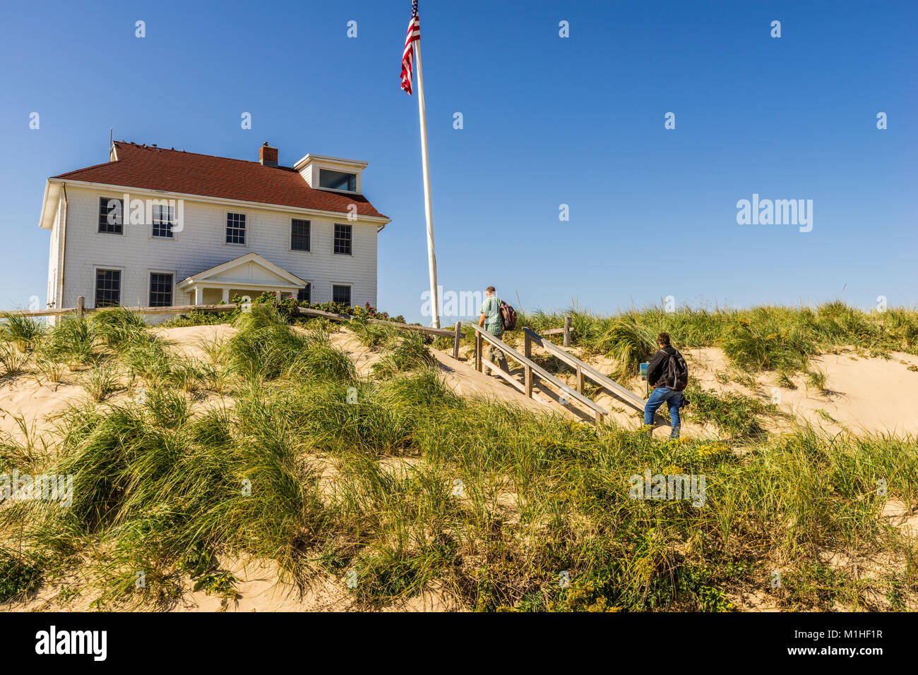 Cape Cod National Seashore Provincetown, Massachusetts, USA Stock Photo ...