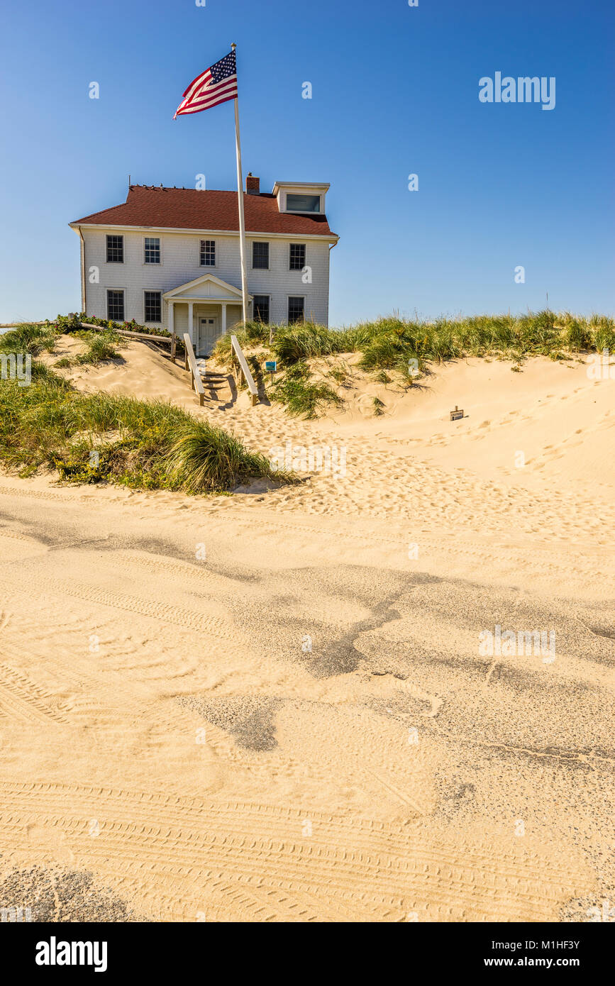Cape Cod National Seashore Provincetown, Massachusetts, USA Stock Photo ...