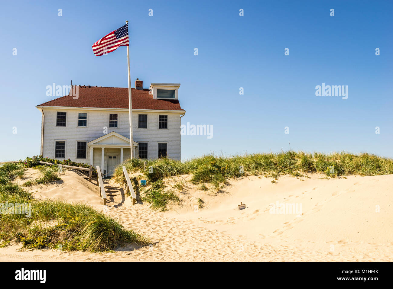 Cape Cod National Seashore Provincetown, Massachusetts, USA Stock Photo ...