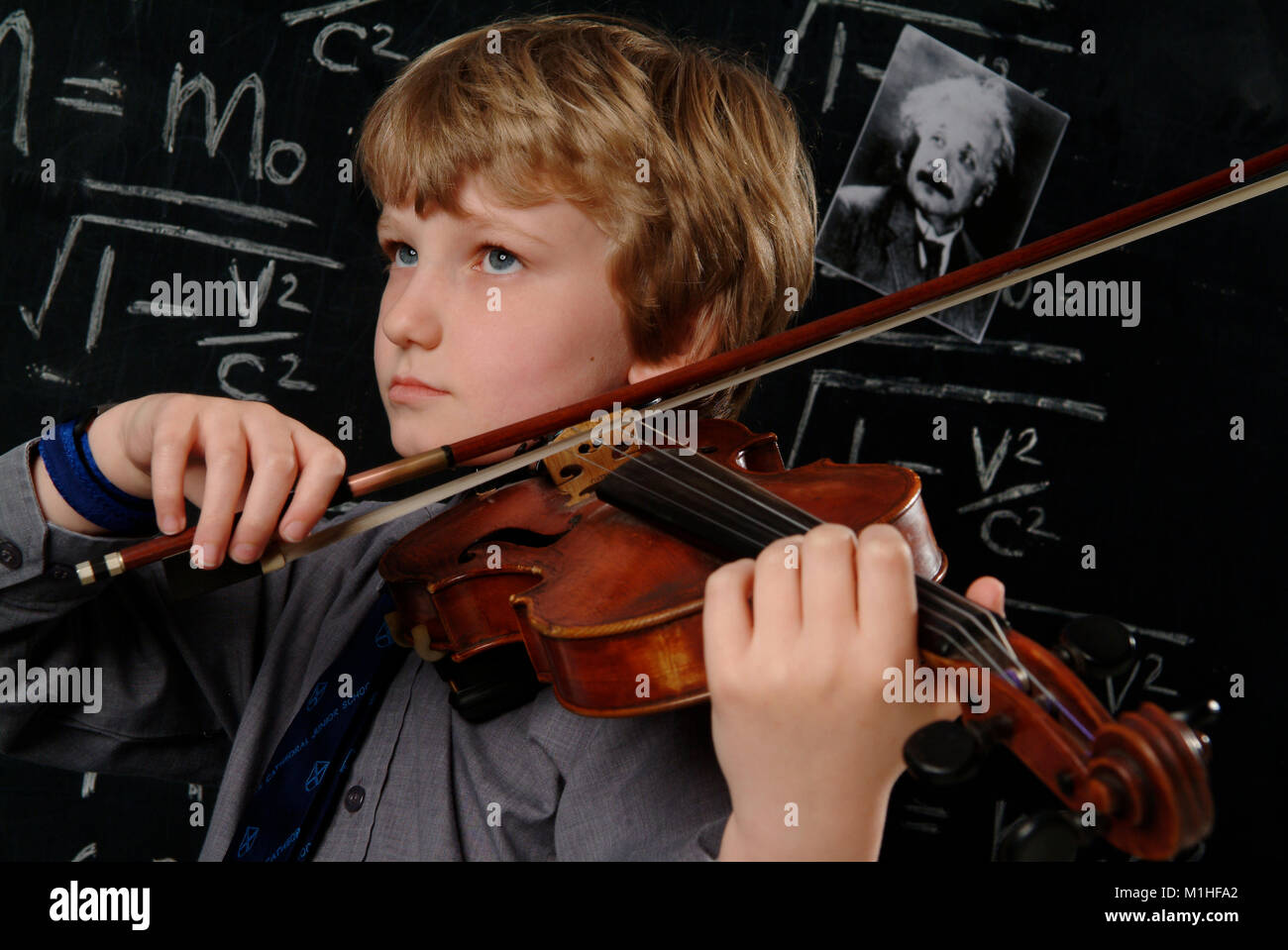 Albert einstein young hi-res stock photography and images - Alamy