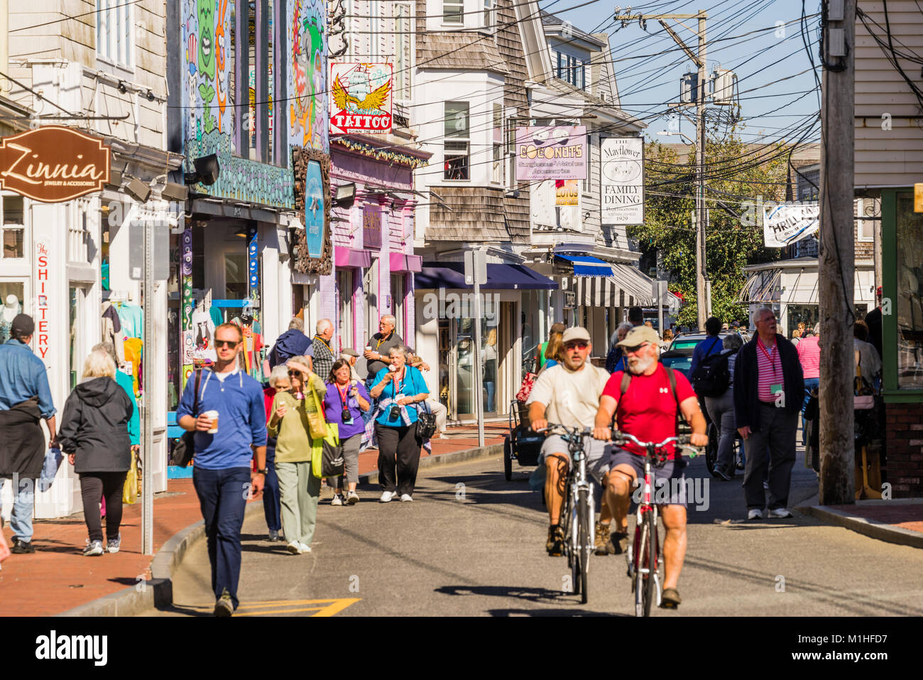 Provincetown, Massachusetts, USA Stock Photo - Alamy