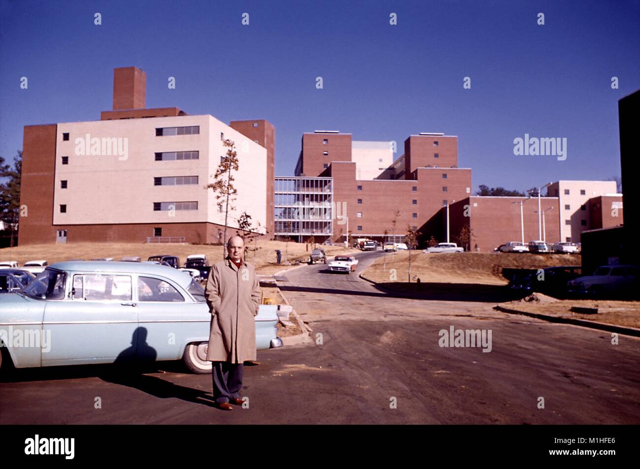 Landscape photograph of Dr. Alex Langmuir, founder of the Epidemic ...