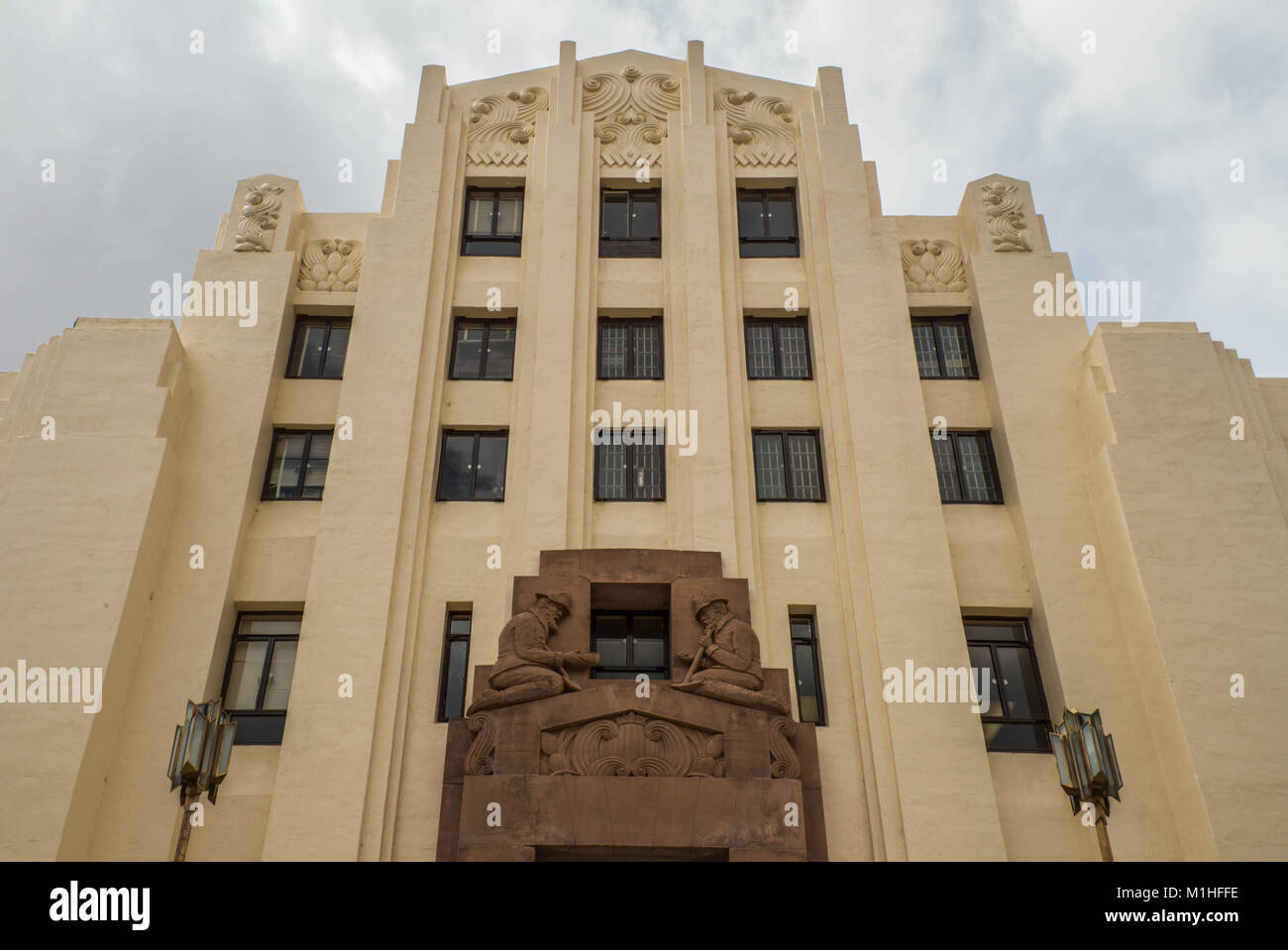Cochise County courthouse in Bisbee Arizona Stock Photo - Alamy