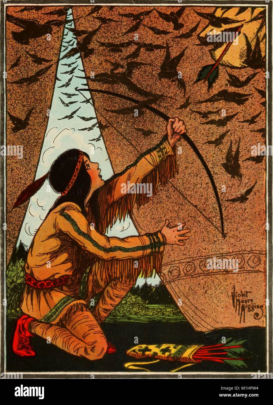 Giant native american indian hi-res stock photography and images - Alamy