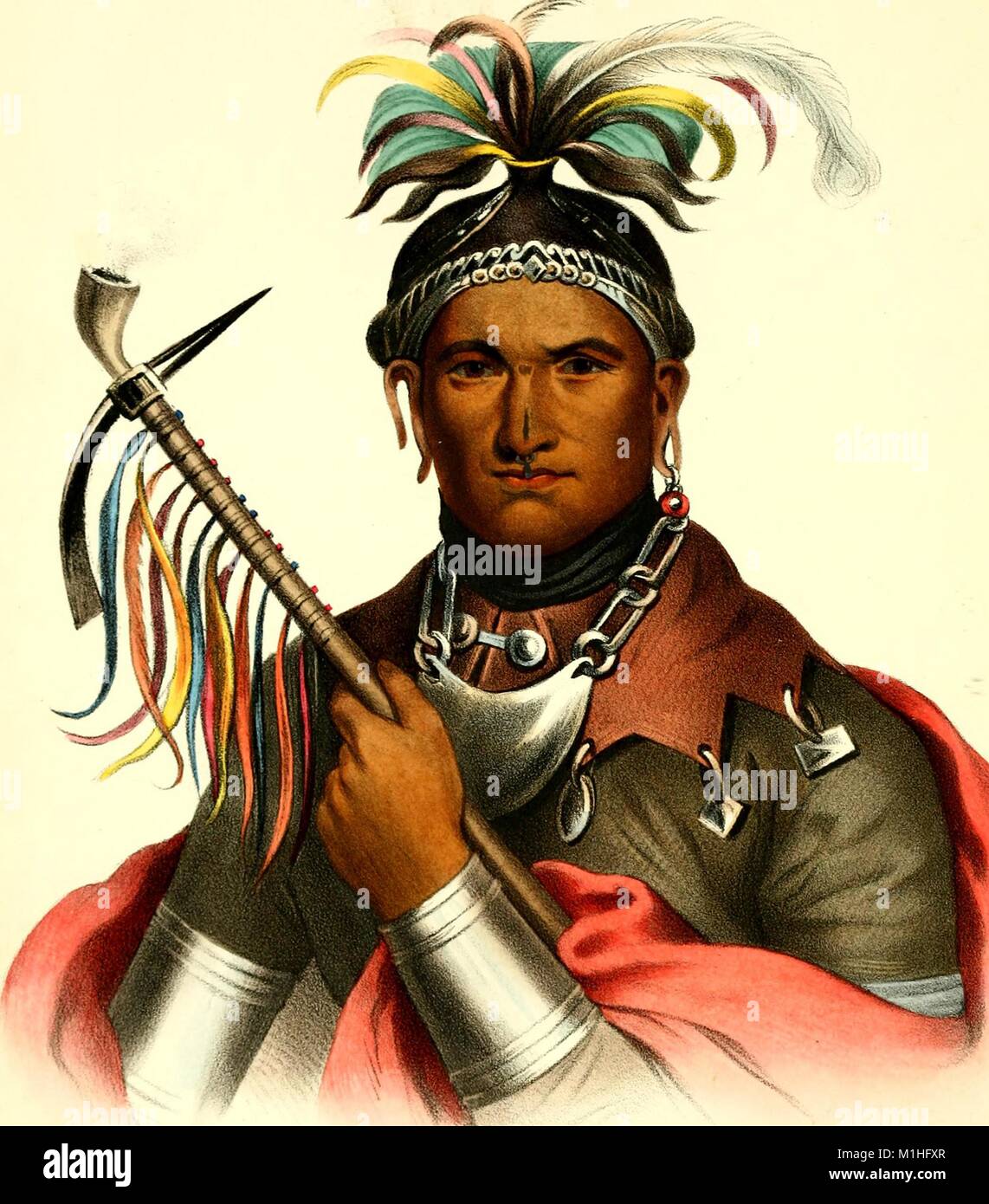 Native American Culture 1800s Stock Photos & Native American Culture ...