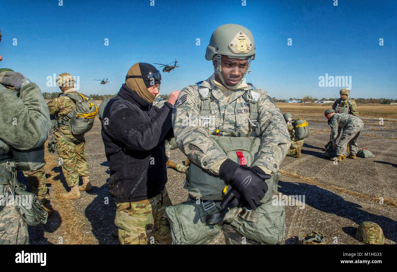 Air Force Staff Sgt. Clarence Black, a material management ...