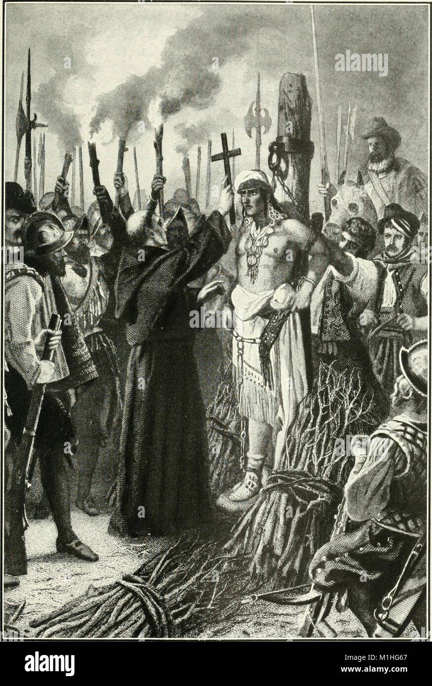 Atahualpa inca execution hi-res stock photography and images - Alamy