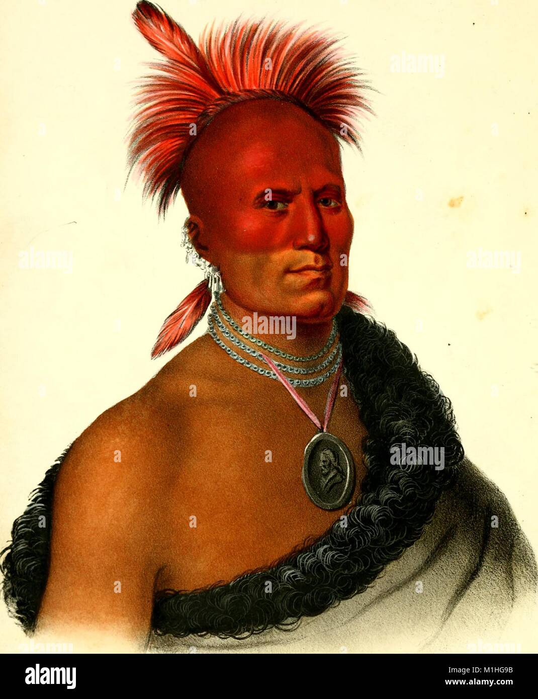 Pawnee indian hi-res stock photography and images - Alamy