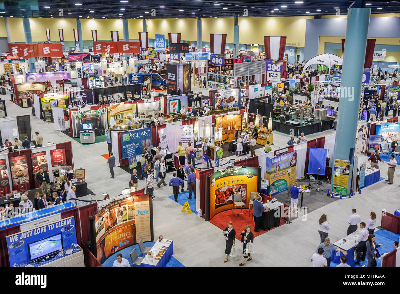 Trade Show Booths High Resolution Stock Photography and Images - Alamy