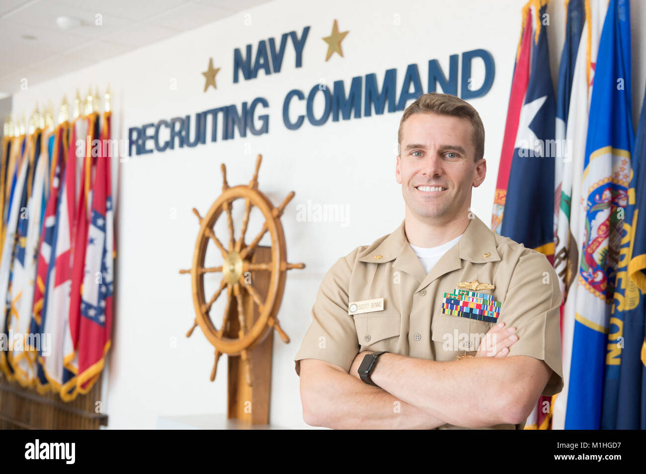 Lt. Cmdr. Scott Bennie, previously the Transformation Officer in the ...