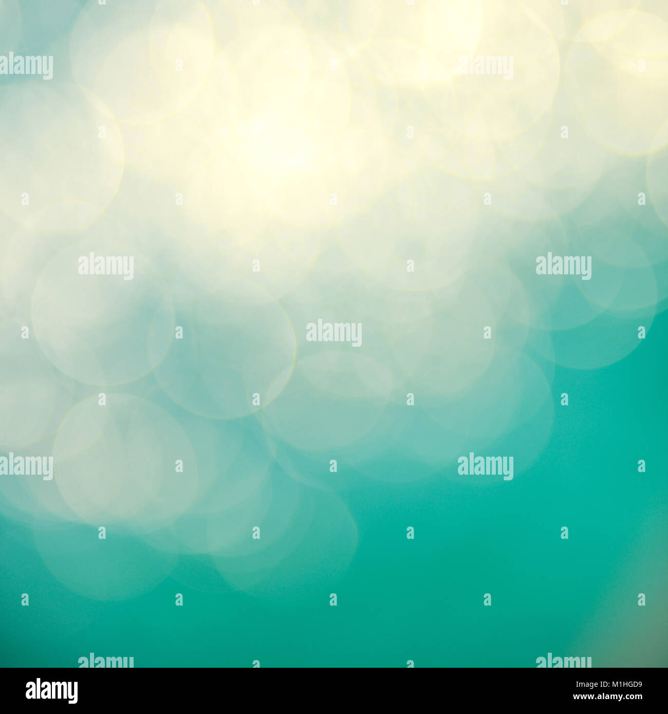 Soft focus bokeh light effects over a rippled, blue water background in the pool Stock Photo - Alamy