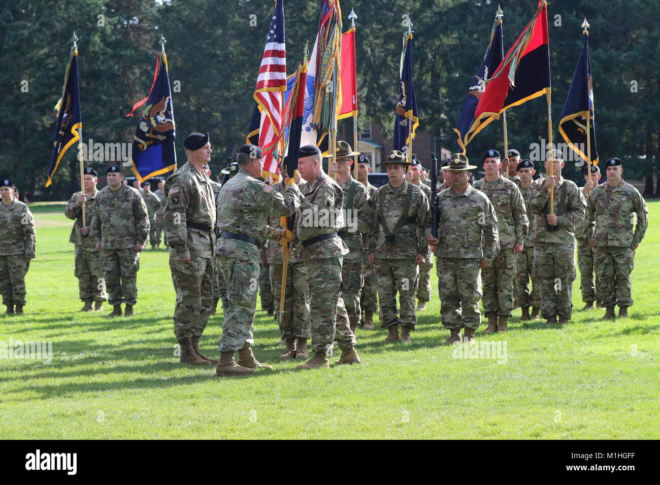 104th Division (Leader Training) Brig. Gen. (Promotable) Darrell J ...