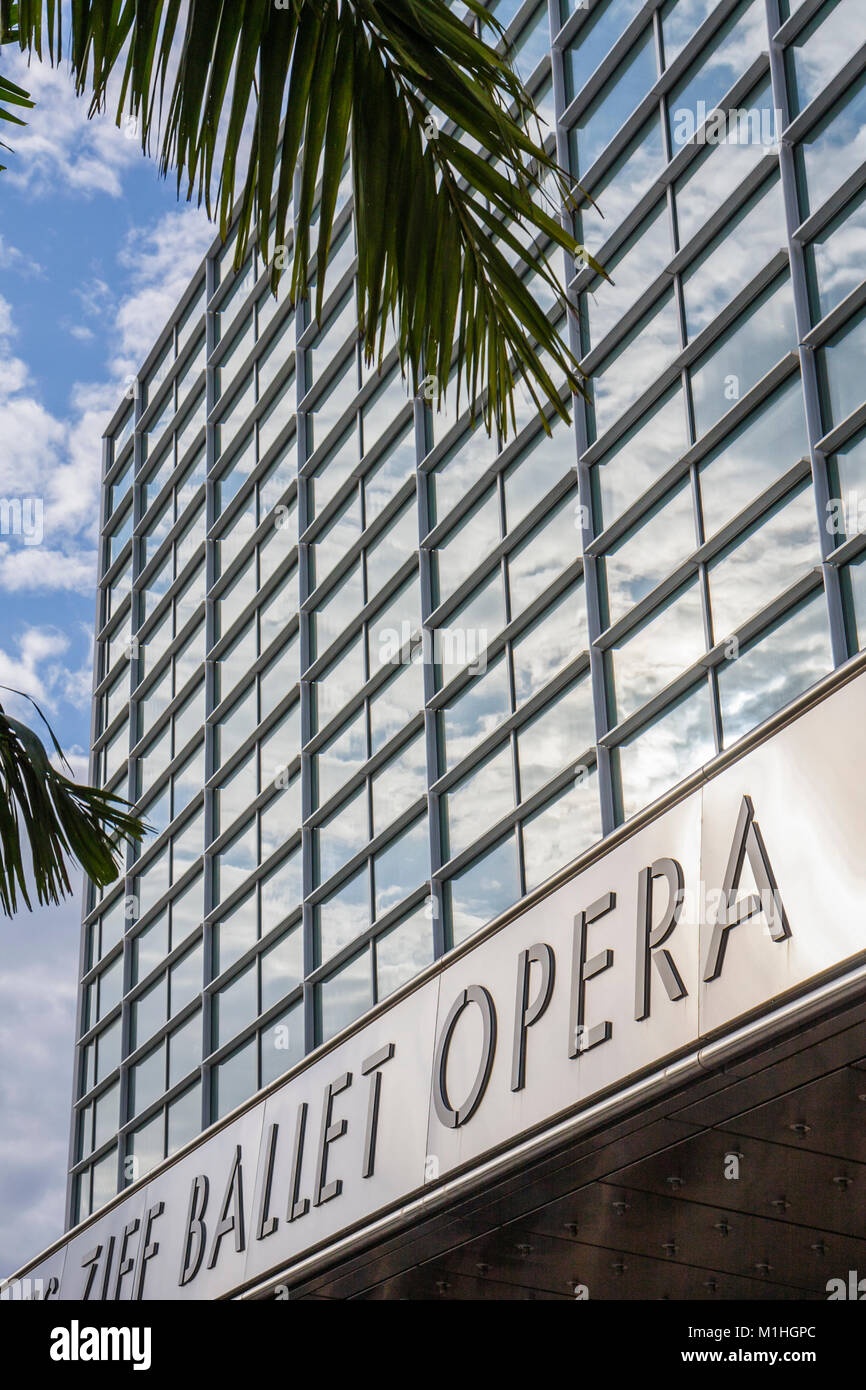 Miami Florida,Adrienne Arsht Performing Arts Center,centre,Ziff Ballet ...