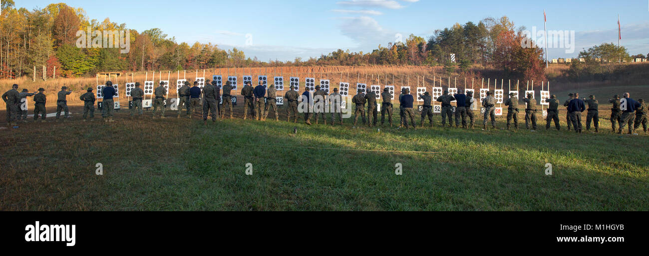 U.S. Marine students with Marine Corps Embassy Security Group (MCESG ...