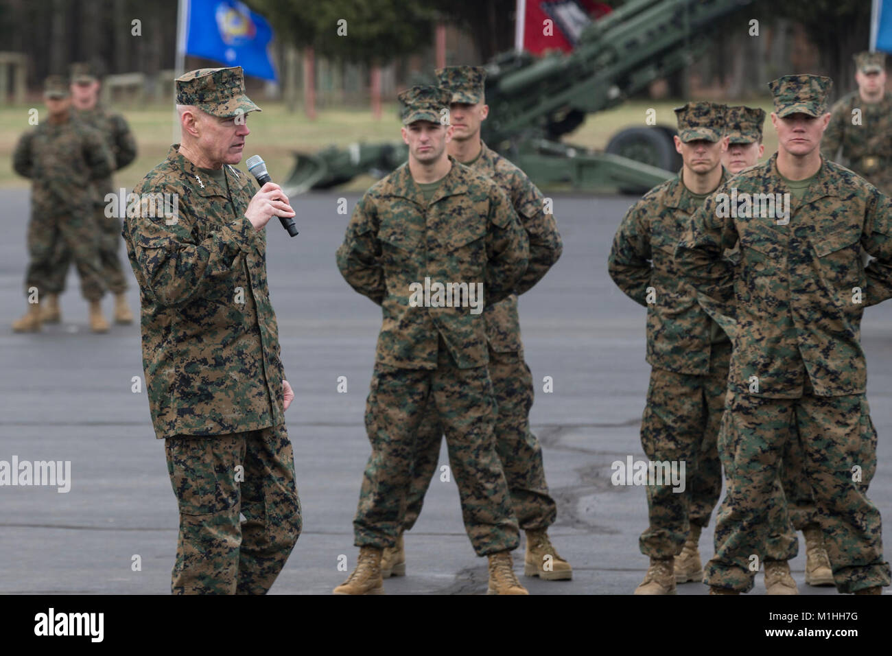 U.S. Marine Corps Lt. Gen. Brian D. Beaudreault, deputy commandant for ...