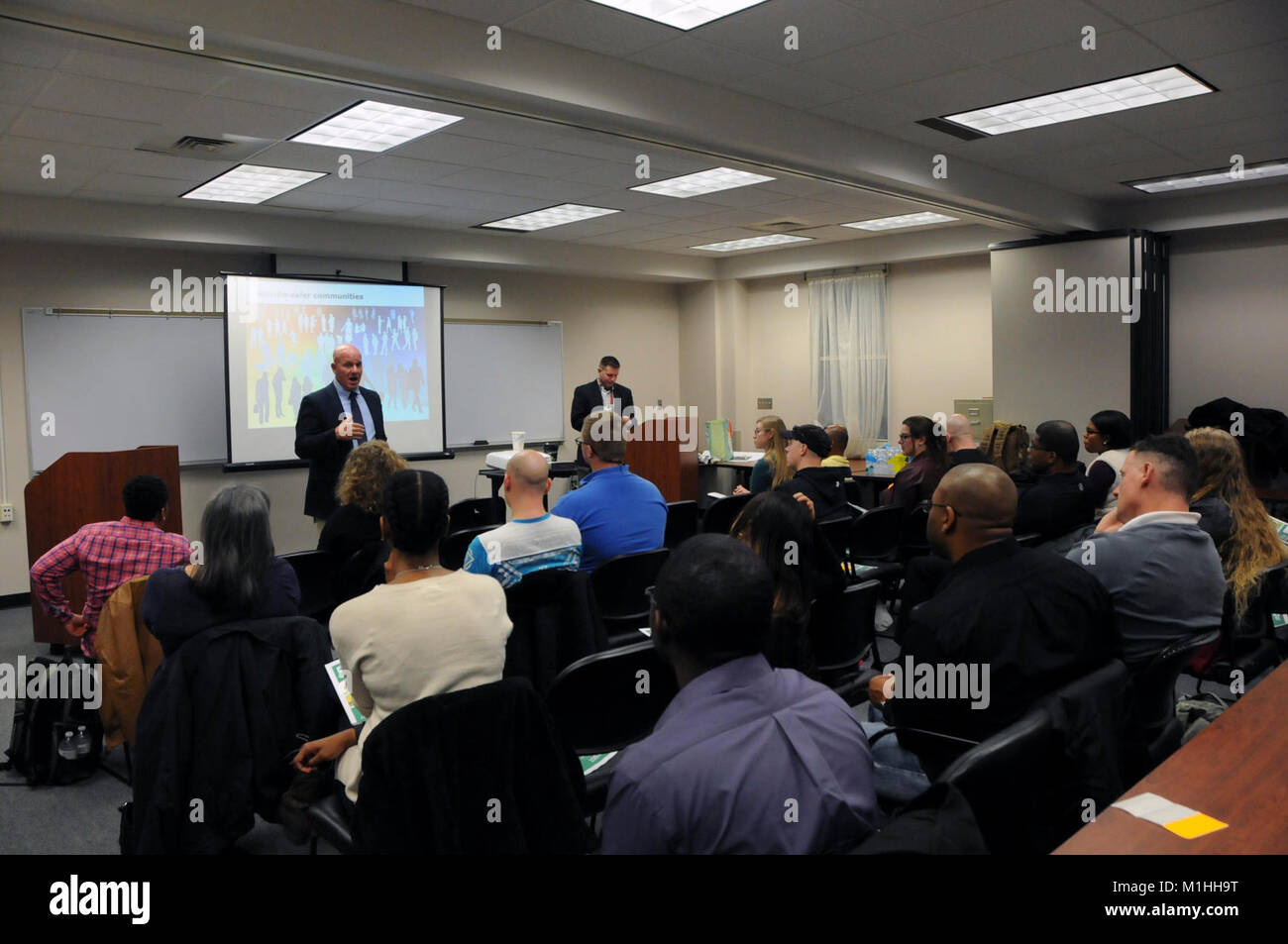 Joseph Walser, the Suicide Prevention Program Manager for Army Reserve ...