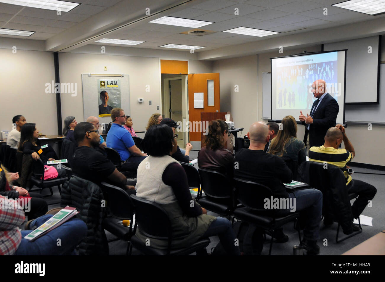 Joseph Walser, the Suicide Prevention Program Manager for Army Reserve ...