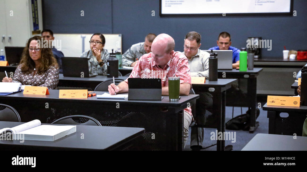 PEARL HARBOR (Dec. 2nd, 2017) U.S. Coast Guard Capt. Jim Sutton takes ...