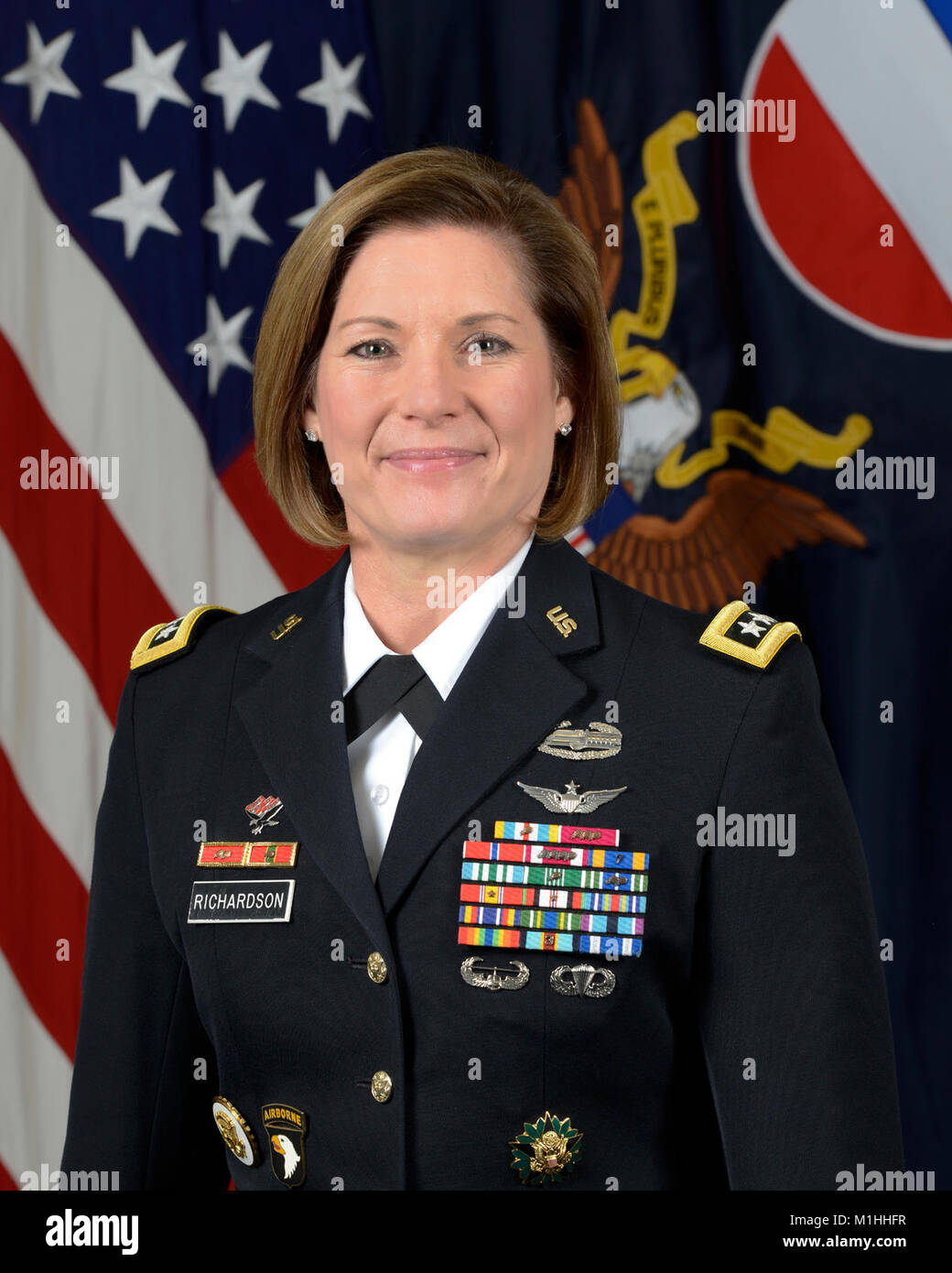 U.S. Army Lt. Gen. Laura J. Richardson, Deputy Commanding General, U.S ...